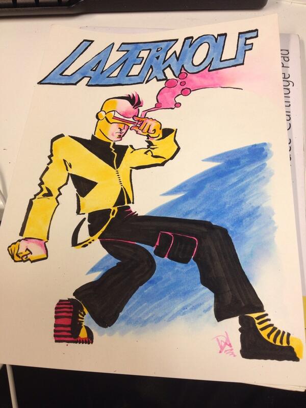 LAZERWOLF LIVES! – Jay & Miles X-Plain the X-Men