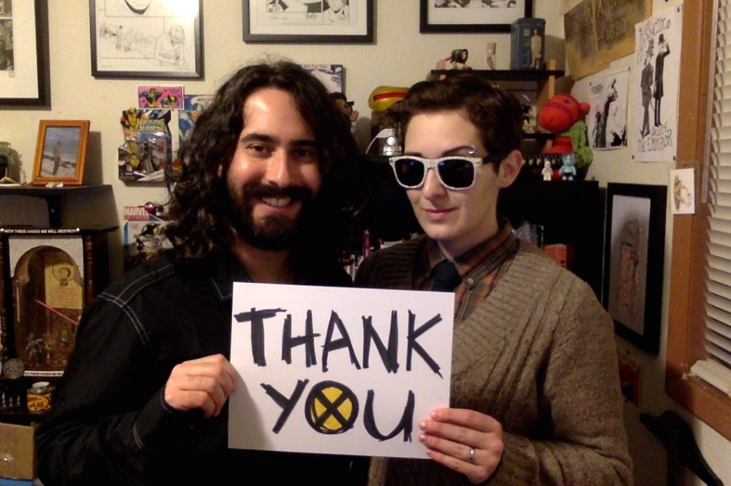 Giving Thanks – Jay & Miles X-Plain the X-Men